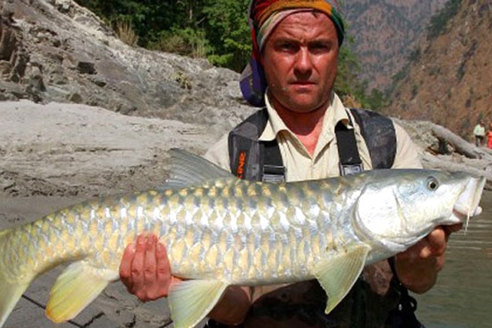 Fishing in Ankhu Khola | Fishing in Nepal rivers