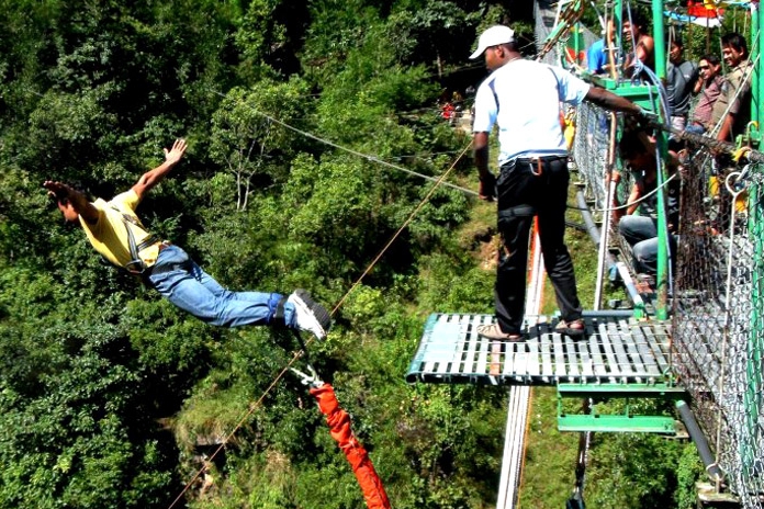 Bungy Jumping in nepal