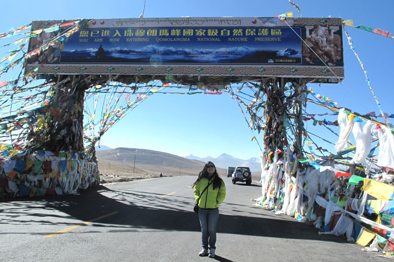 Lhasa tour with everest base camp via kerung border
