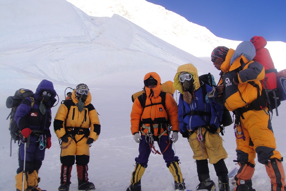 Ama Dablam with Island Peak Expedition | Island Peak Summit