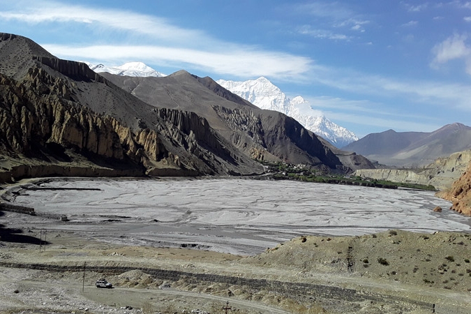 Mustang Damodar Kunda Trek | Damodar lake trek
