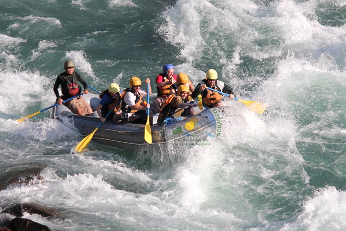 Sunkoshi River Rafting - Option 2