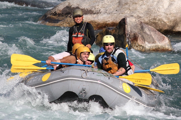 Sunkoshi River Rafting - Option 3