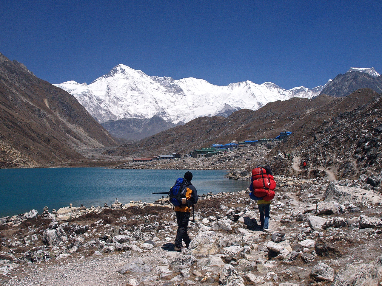 Cho Oyu Expedition - easiest climbing in the 8000m club