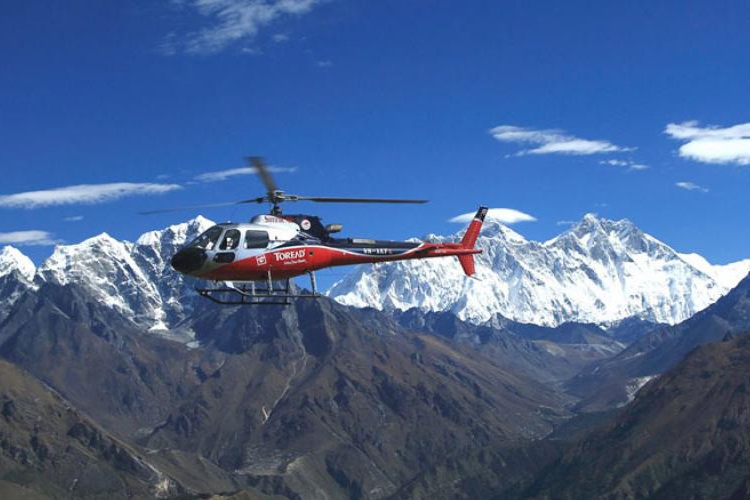 Kathmandu Heli Tour | Helicopter tour in Nepal