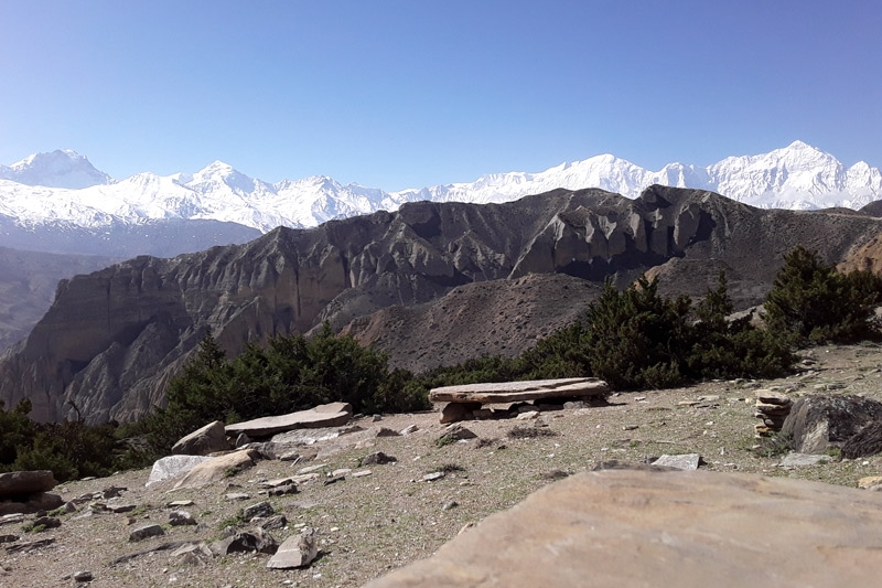 Mustang Damodar Kunda Trek | Damodar lake trek