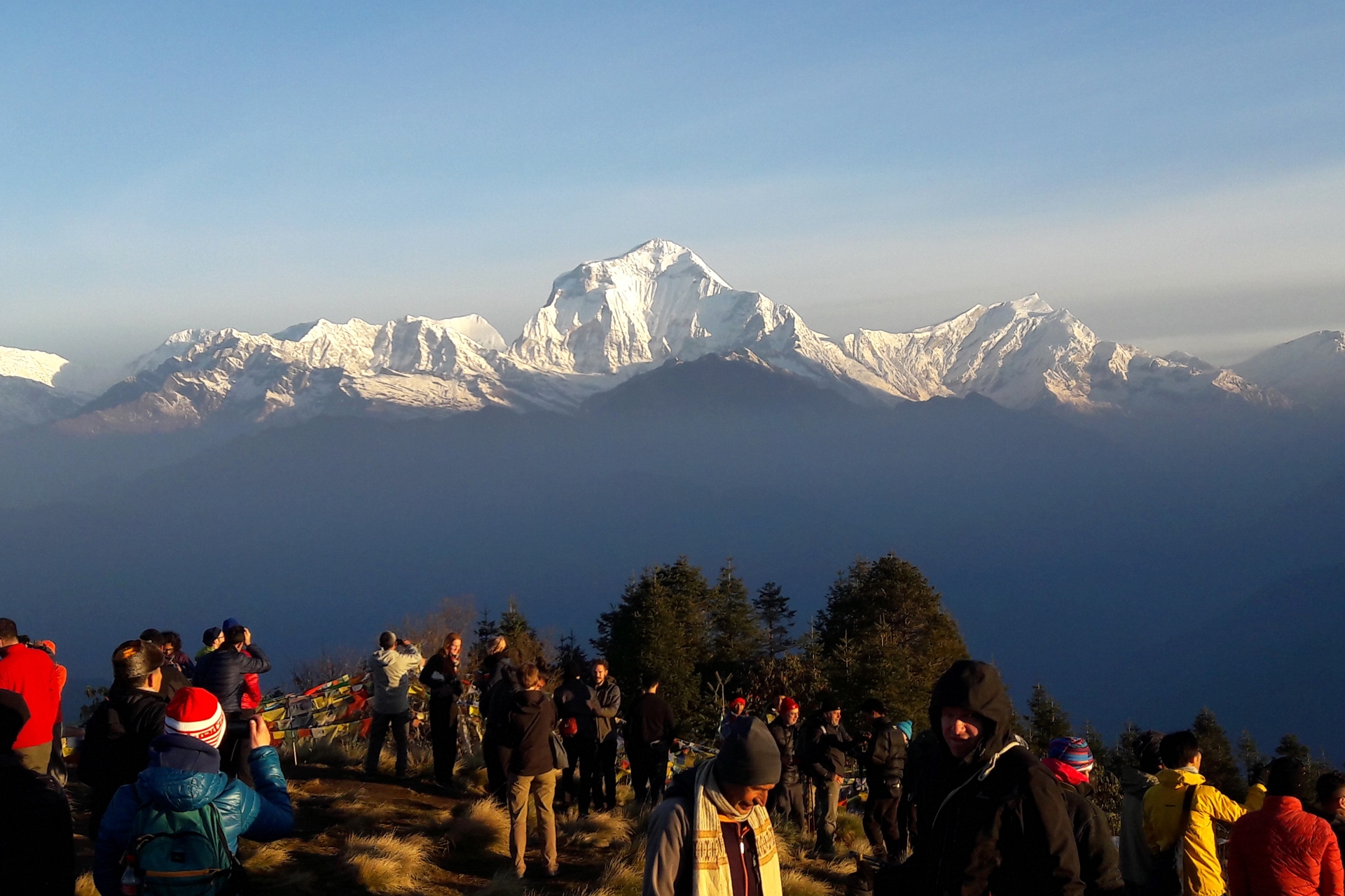 Ghandruk Ghorepani Tatopani Trek